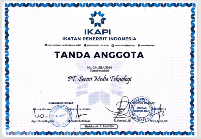 Penerbit Serasi Media Teknologi